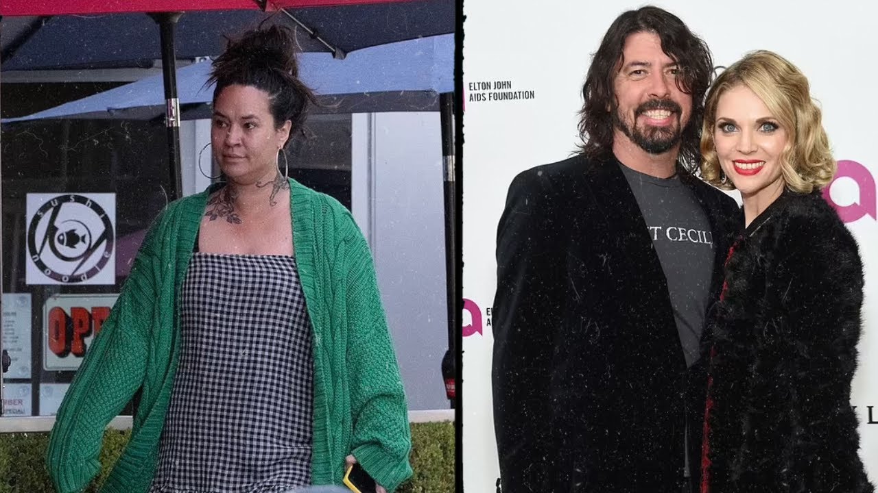 WOW! Dave Grohl Seen with 'Perfect' Annaliese Nielsen - 15-Year Affair ...