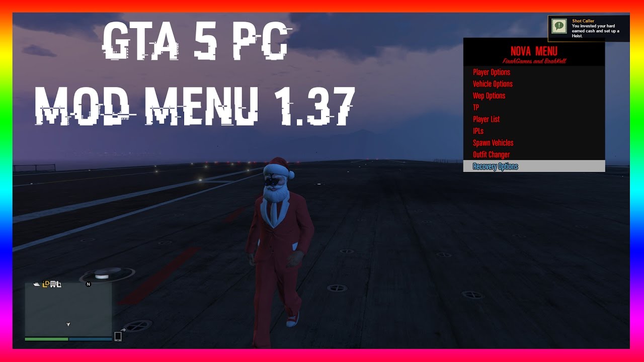 GTA 5 PC Online/Offline Mod Menu 1.37 w/Recovery Options [UNDETECTED ...