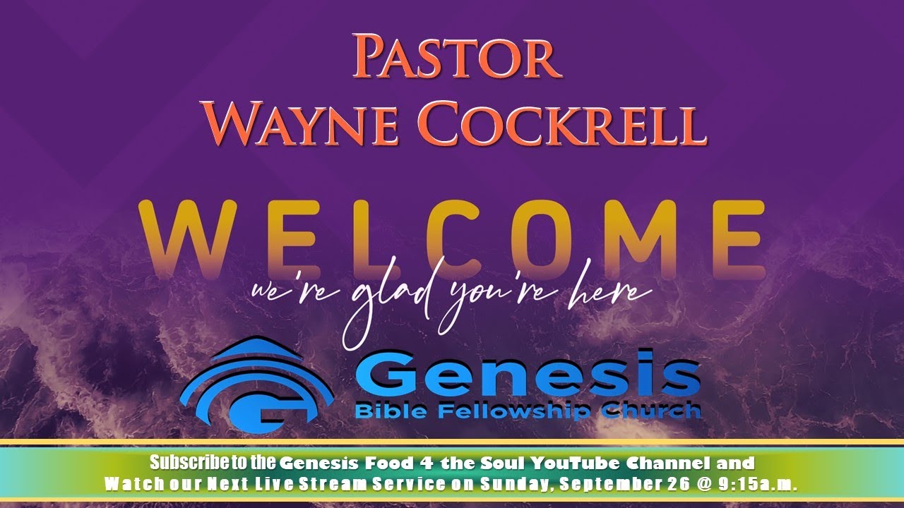 Embrace Truth or There Will be Consequences - GBFC's Live Stream 9.26. ...