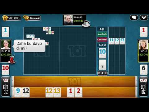 Türkiye'nin En İyi 101 Okey Oyunu: 101 Okey Plus