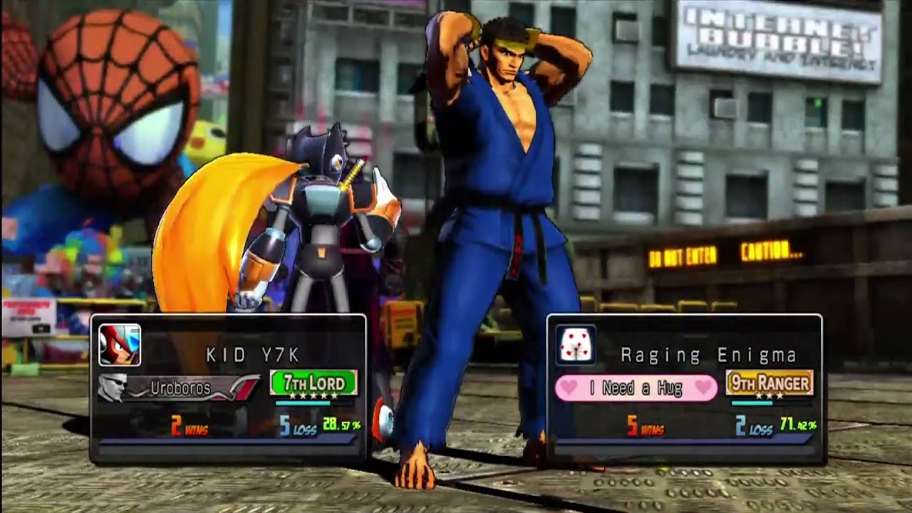 Raging Enigma vs. Kid Y7K (Player Match #3 - Marvel vs. Capcom 3) HD ...