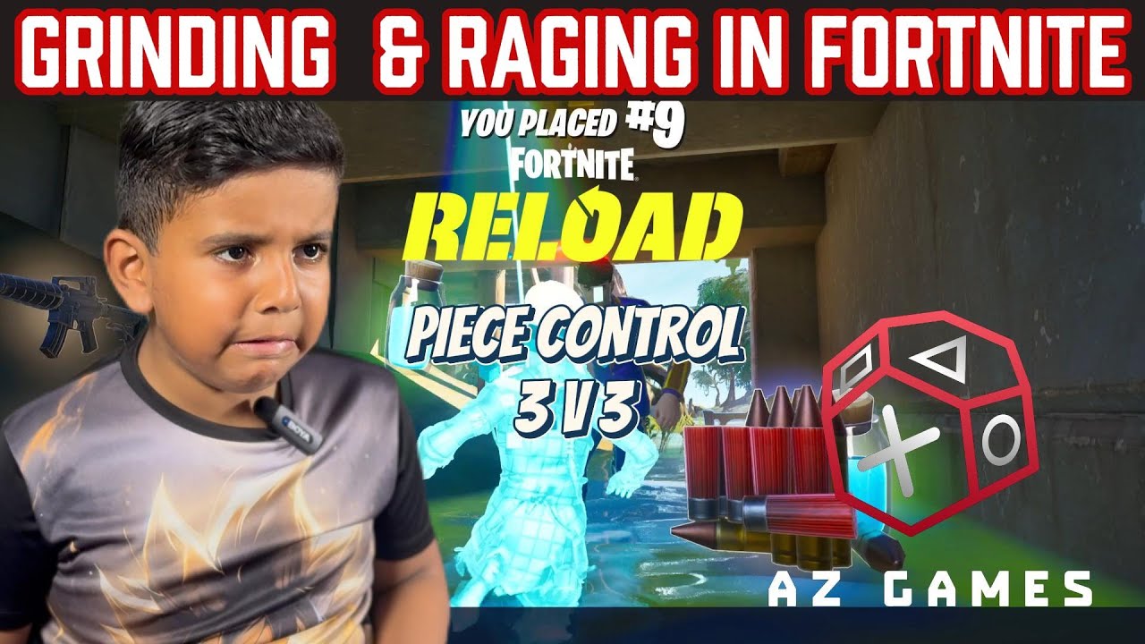 Grinding & Raging! Aazil vs High Level Opponents 😤🎮 | #azgames # ...