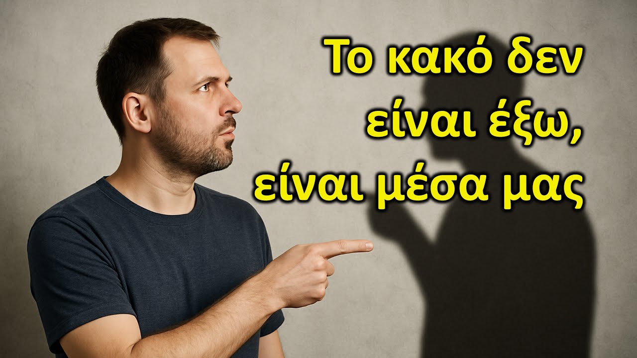 Το κακό δεν είναι έξω – είναι μέσα μας | Ανθρώπινος Διάλογος #πίστη # ...