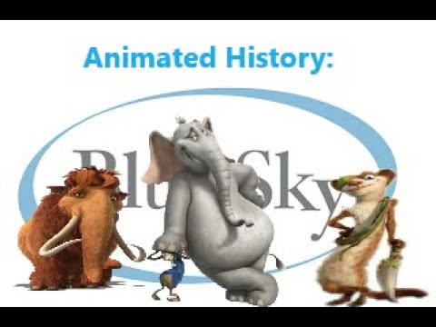 Animated History: Blue Sky Studios (Part 2/6) (Reupload) - YouTube