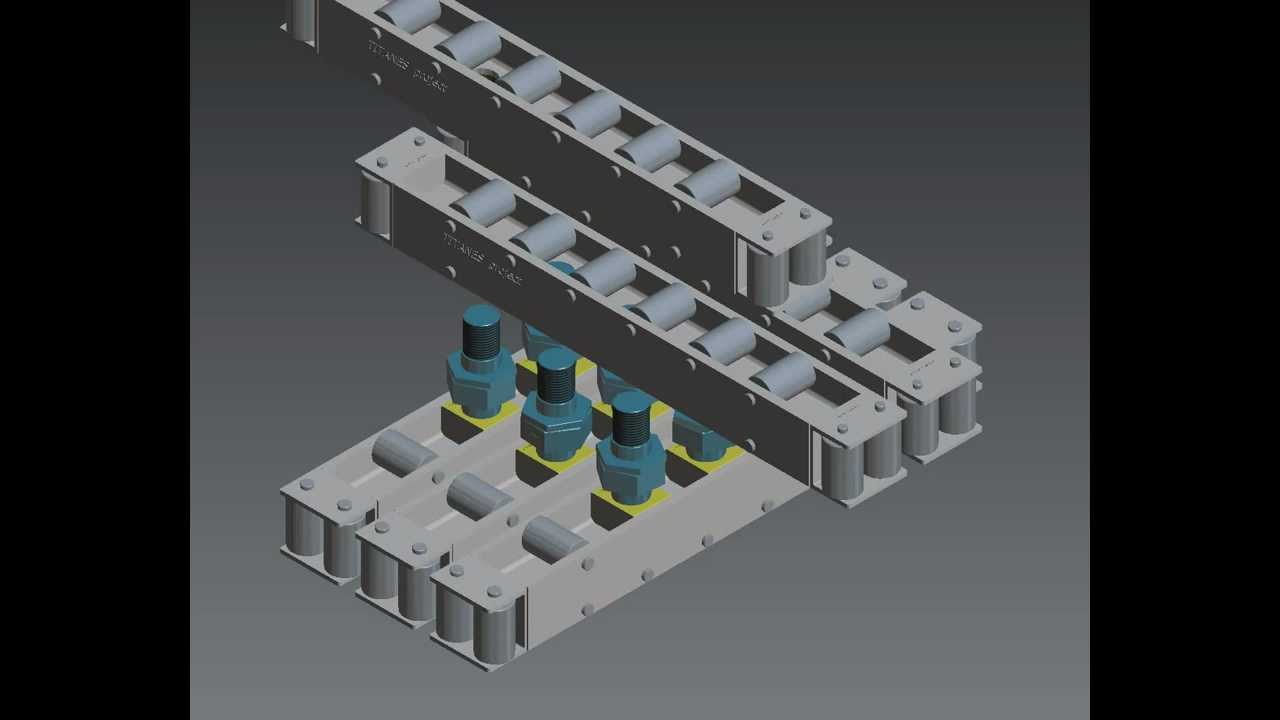 SEISMIC BASE ISOLATION -ROLLING TRIPLE CROSS - YouTube