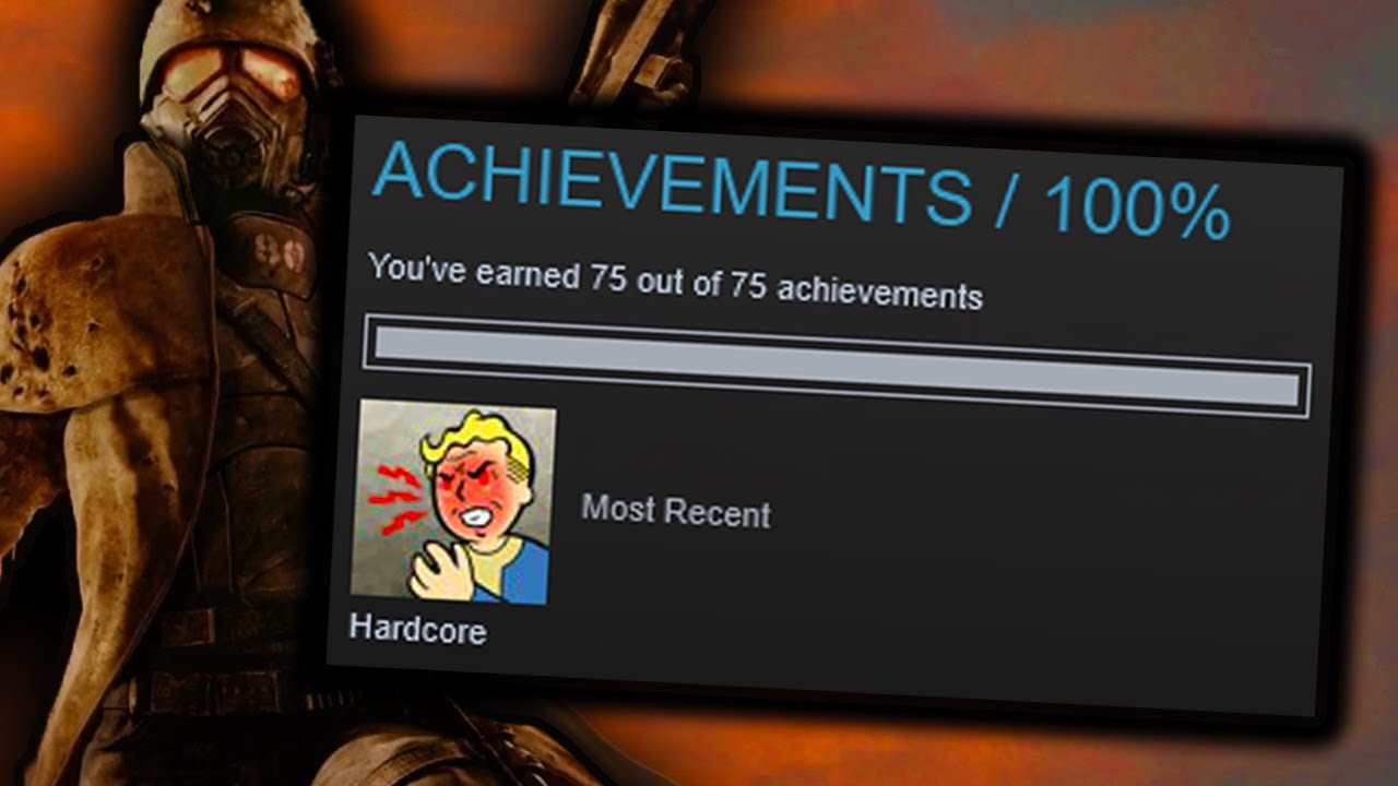 Fallout New Vegas All Achievements Speedrun in 4:42:09 (WORLD RECORD ...