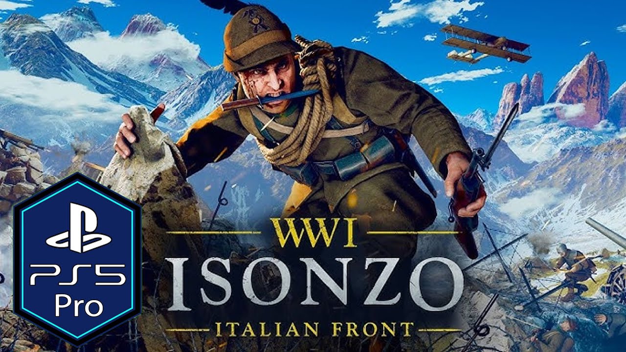 INSANE Isonzo PS5 Pro Gameplay Review [Enhanced] [120fps] - YouTube