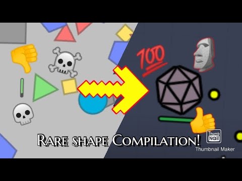 [Arras.io] Rare shape compilation!1!1 - YouTube