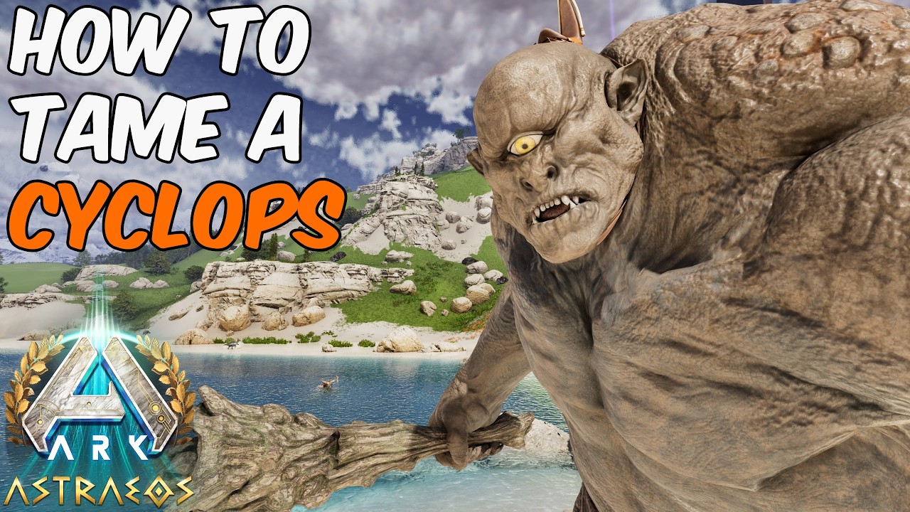 How To Tame a Cyclops in ARK Survival Ascended + Full Ability Guide ...