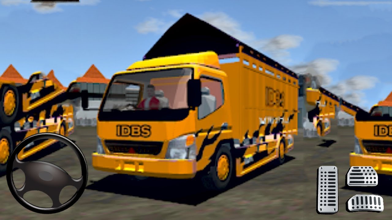 IDBS Indonesia Truck Simulator - Car Driving Simulator / Android ...