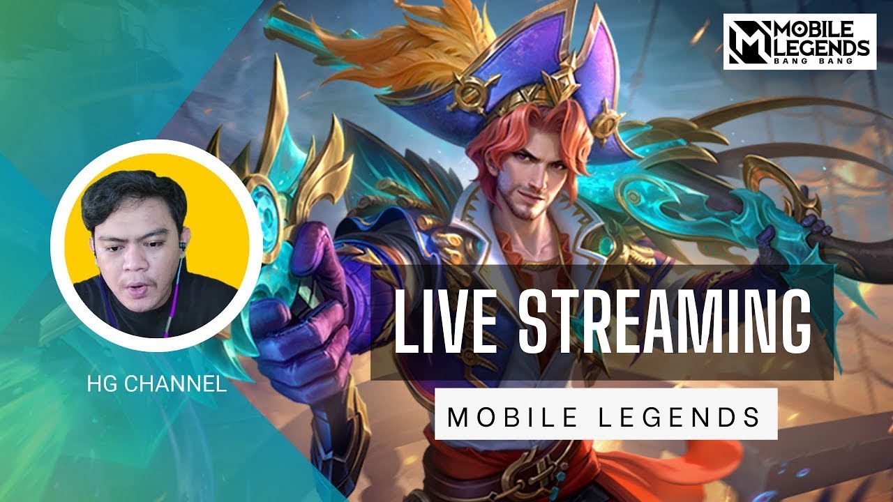 Back To Mobile Legends Live #mobilelegends - YouTube