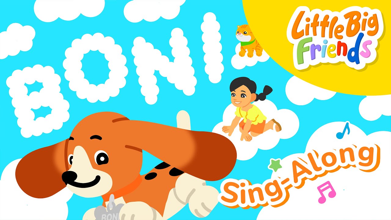 Hi, My Name is Boni Sing-Along👋🐾 | Songs for Children ️ | Little Big ...