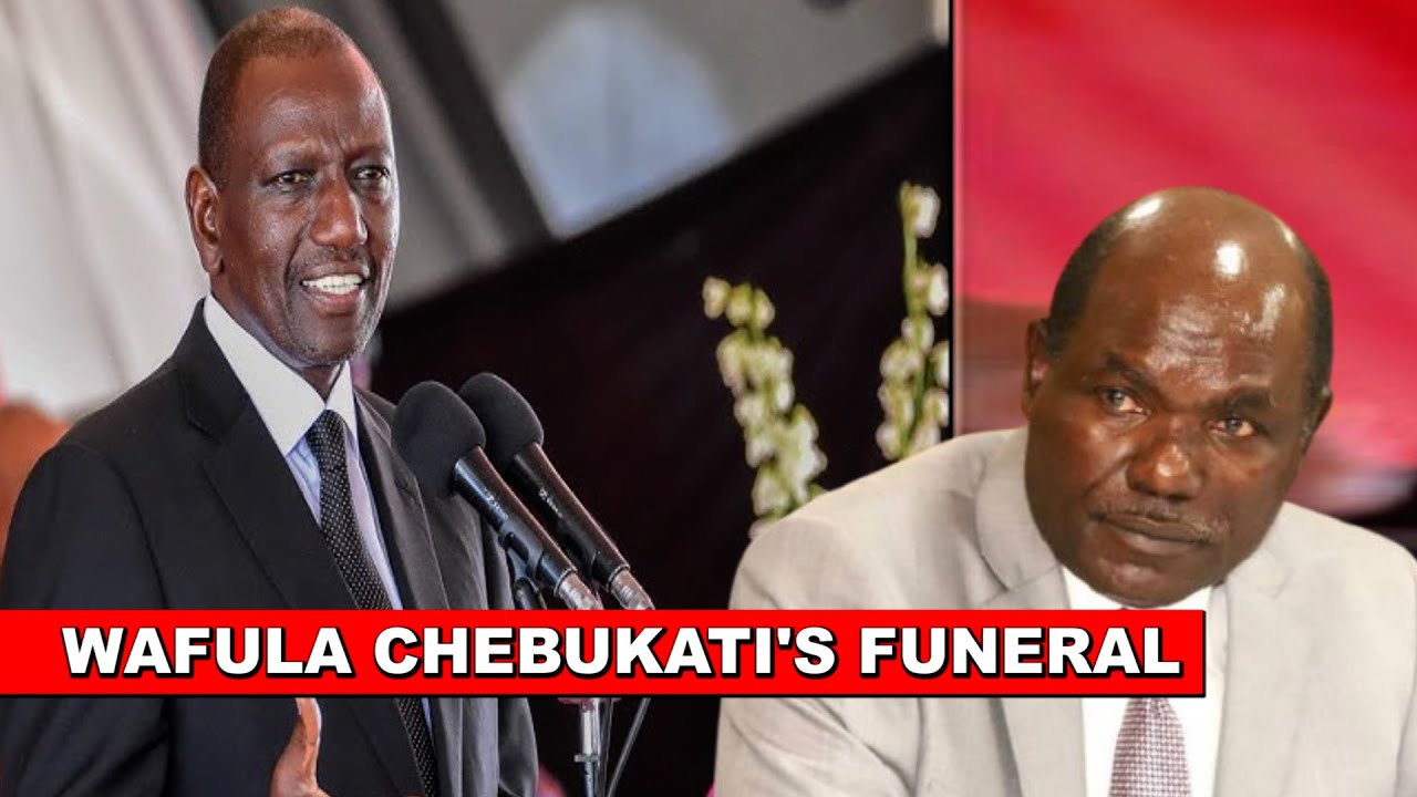 LIVE: PRESIDENT RUTO PRESIDES OVER STATE FUNERAL OF FORMER IEBC ...
