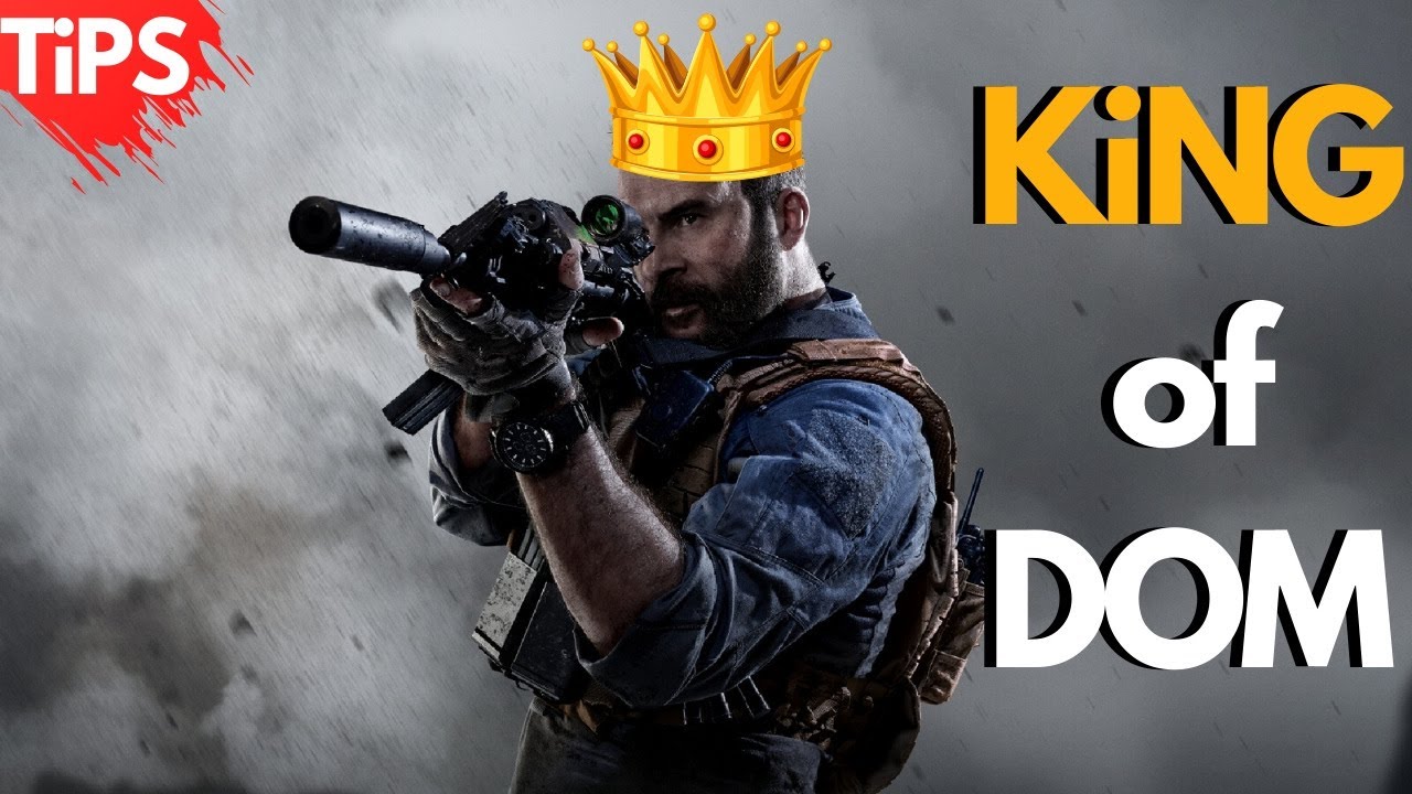 How To Win 1st in Domination Rust Map | Call of Duty - Modern Warfare ...