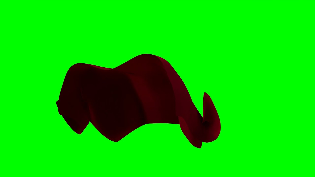 Doctor strange cape VFX effect in green screen - YouTube