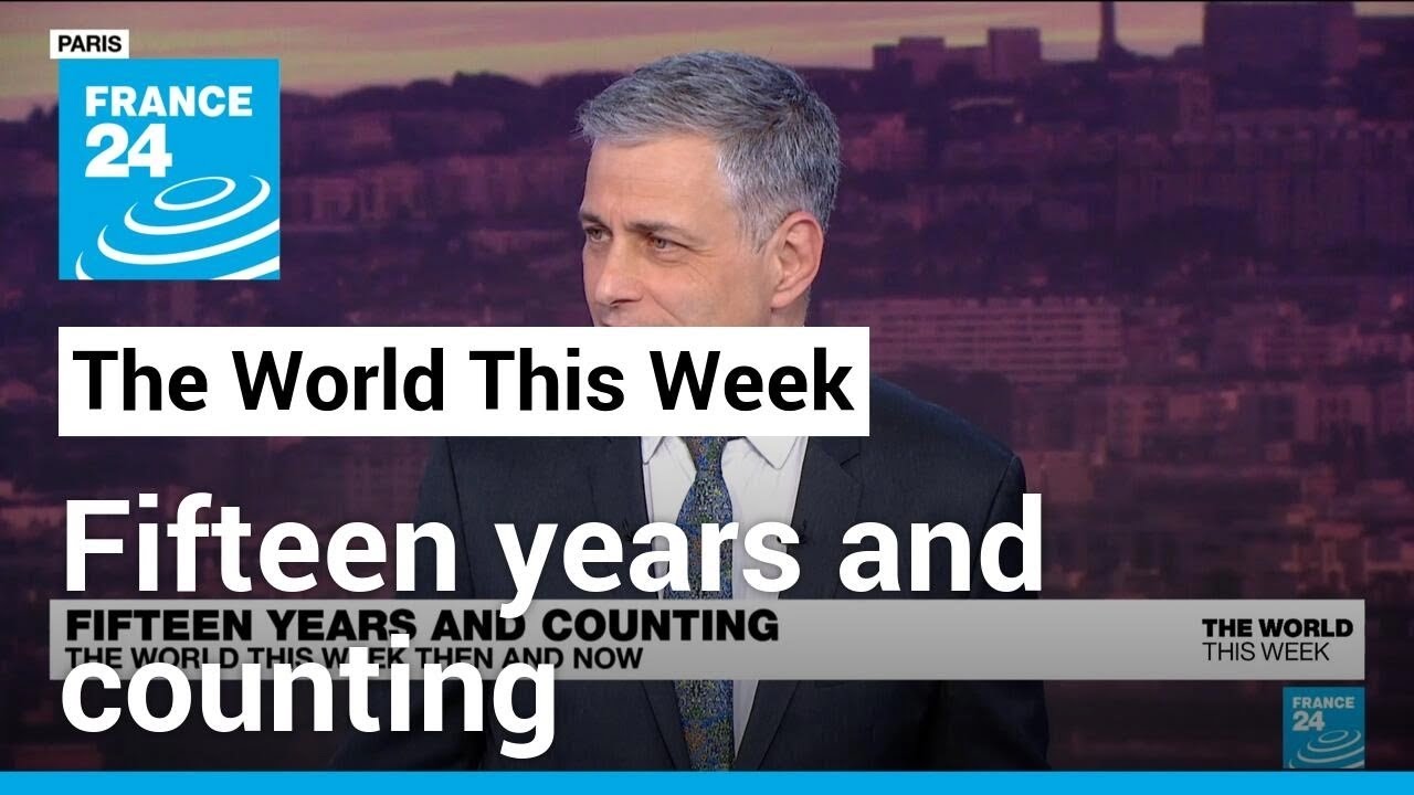 The World This Week then and now • FRANCE 24 English - YouTube