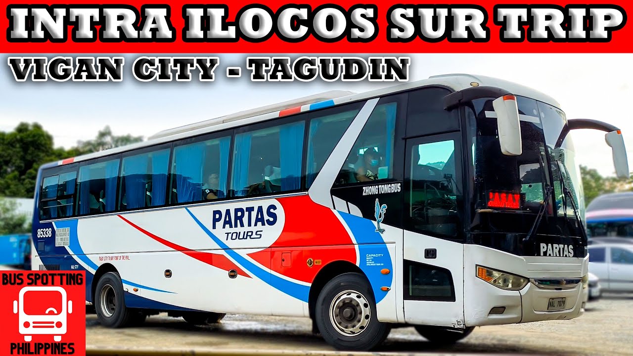 PARTAS TOURS INTRA ILOCOS SUR RIDE | VIGAN CITY TO TAGUDIN - YouTube