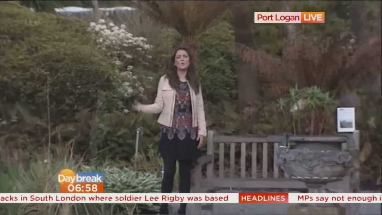 LAURA TOBIN:--: ITV Daybreak - 31 May 2013 - - YouTube
