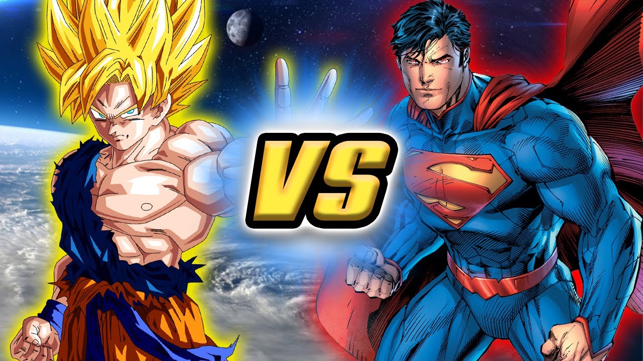 Who has the Best Physique? Goku VS Superman | Bodybuilding - YouTube