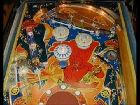 1325 Lonnie Irving - Pinball Machine - YouTube