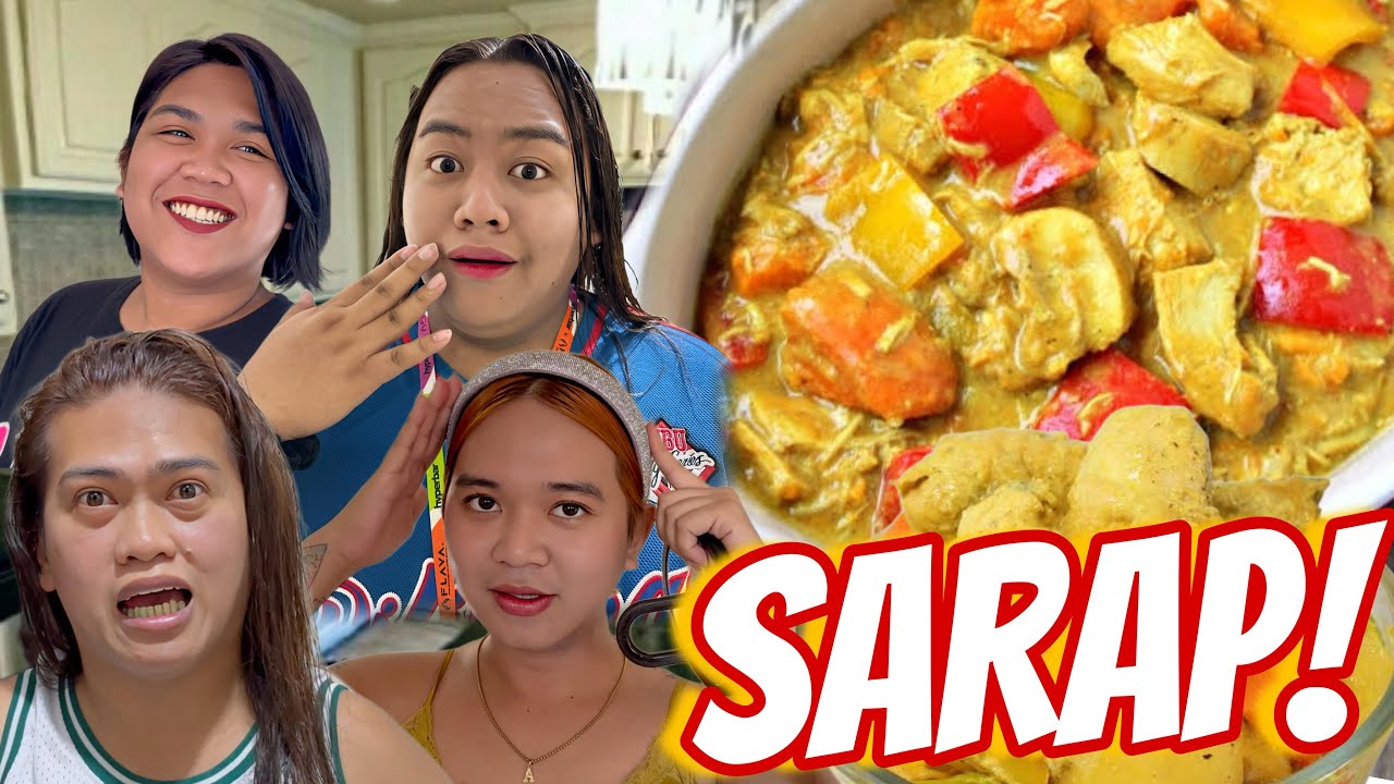 SUMUGOD SA BAHAY ANG MGA BAYUT! (NAGLUTO NG CHICKEN CURRY) - YouTube