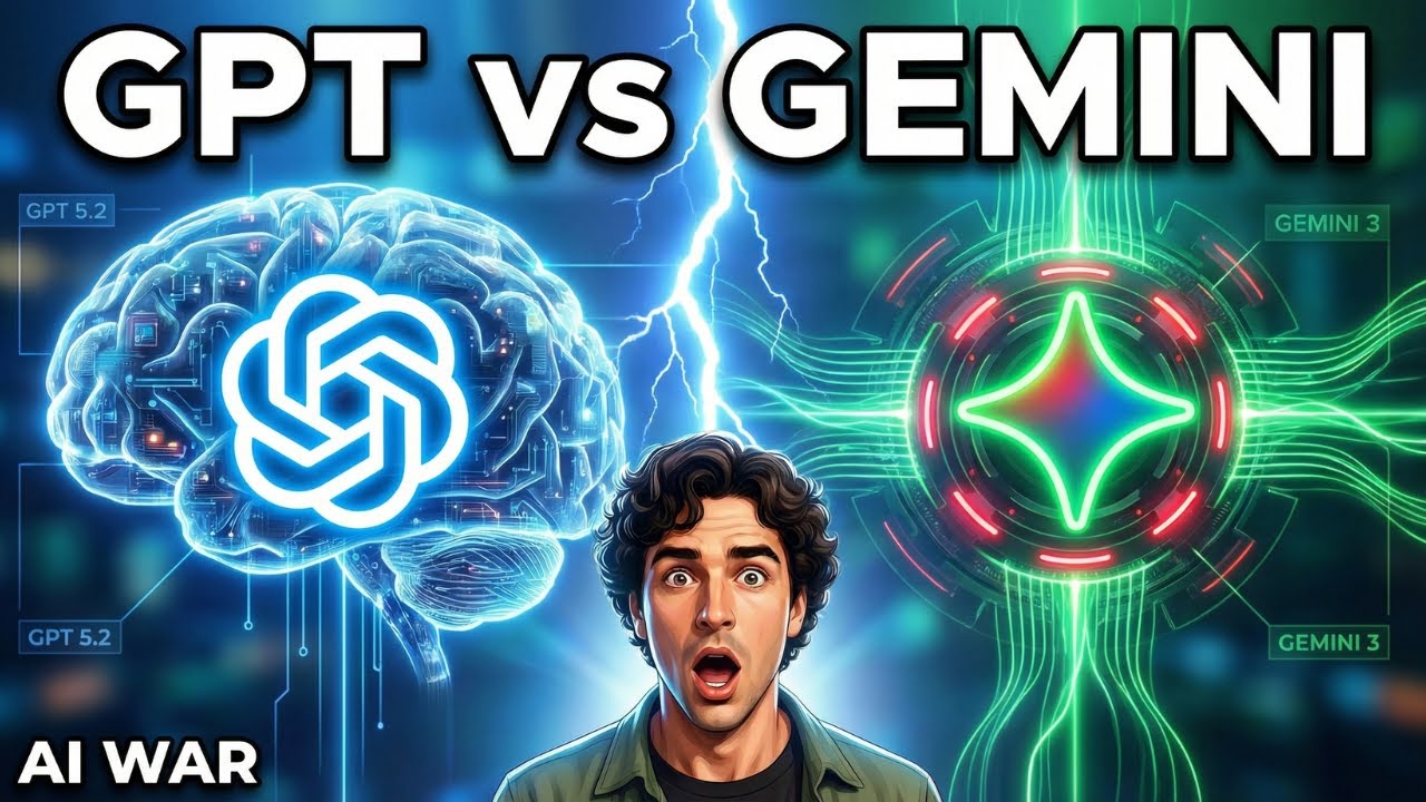 GPT vs Gemini: Stop Using the Wrong AI - YouTube