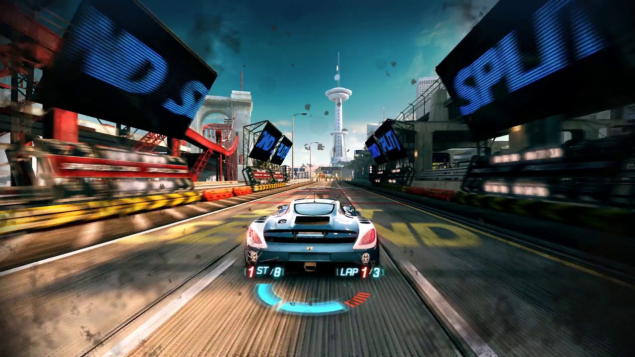 Split/Second - Final Elite Race + Ending [1440p] - YouTube