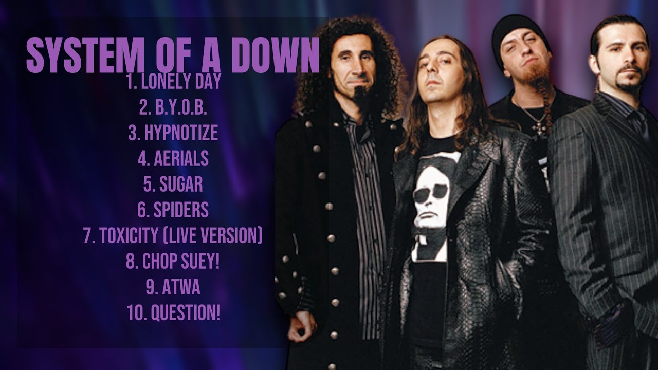 System Of A Down-Must-have hits roundup roundup for 2024-Finest Hits ...
