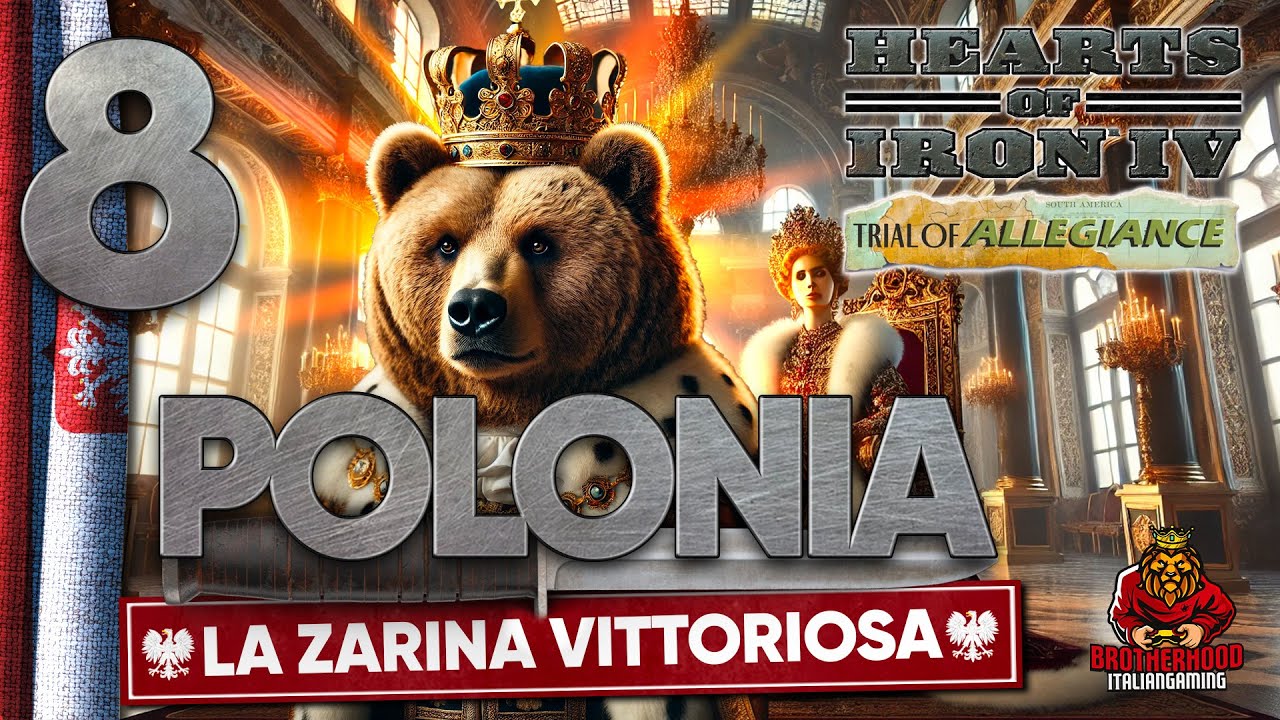 La Zarina vittoriosa! - HOI IV - Polonia - YouTube
