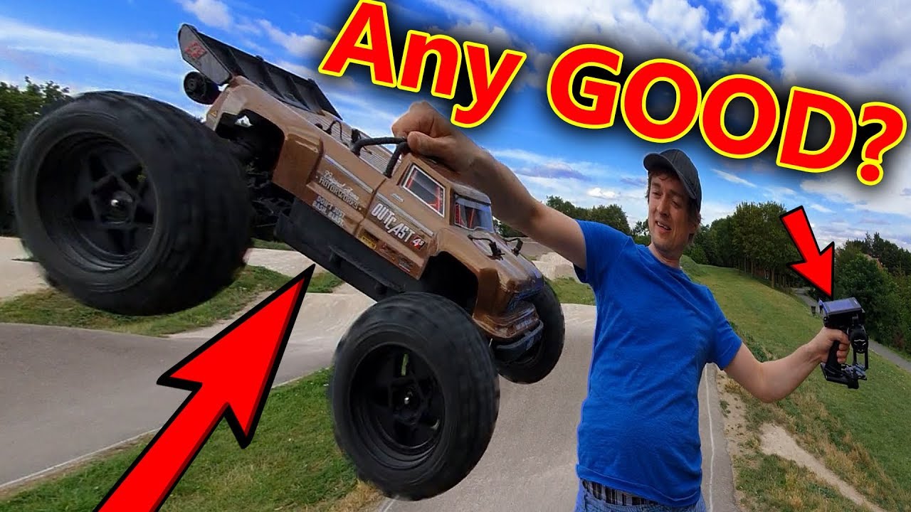 New Mods - Is It ARRMA TUFF Now? Outcast 4s - YouTube