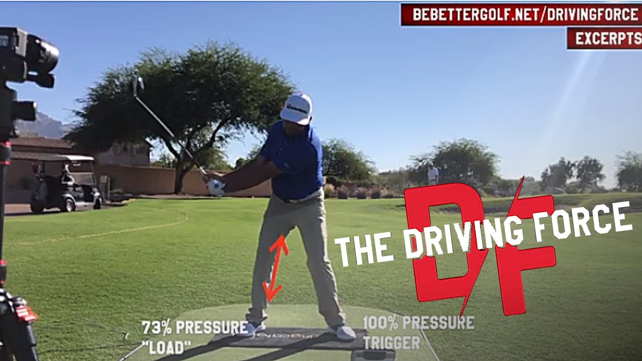 Introduction To The DRIVING FORCE With @BEBETTERGOLF - YouTube