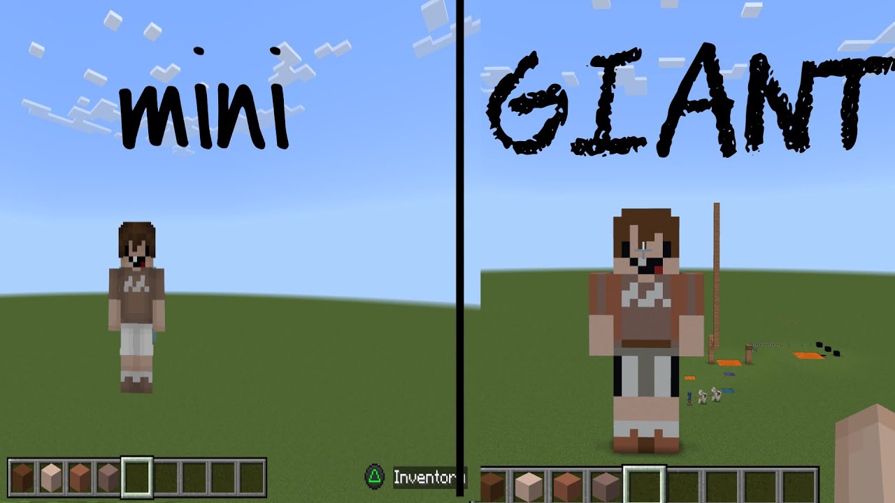 GIANT ME????!!!!! - YouTube