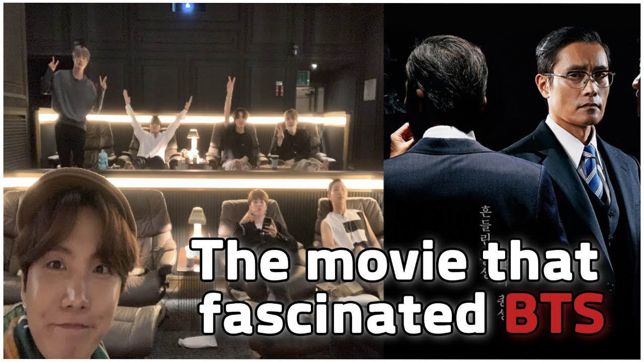 BTS was fascinated by this film 'The Man Standing Next' Korean Movie ...
