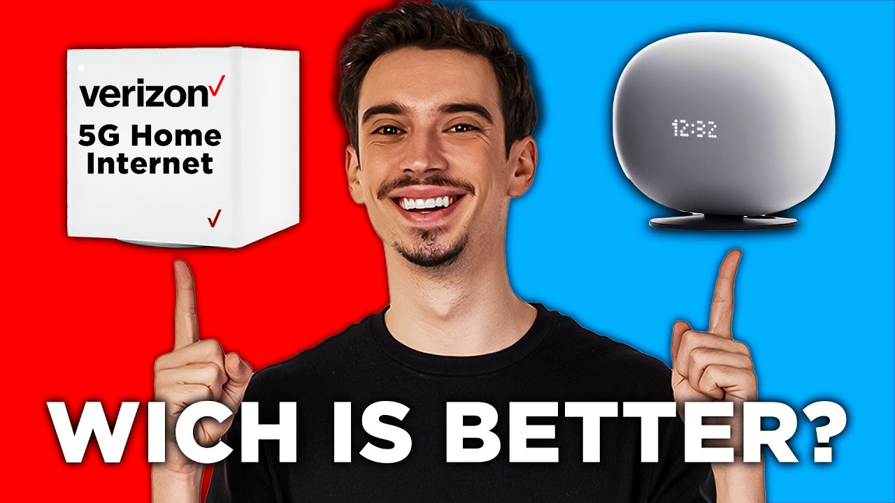 AT&T Internet Air vs Verizon 5G Home Internet: Which is better? (2025 ...