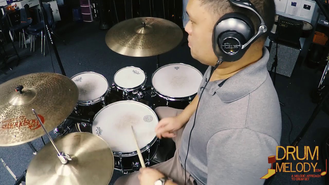 Afro Blue - Drum Solo - YouTube