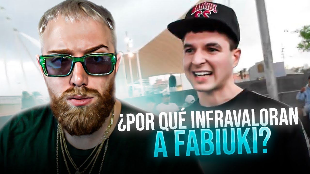 ¿INFRAVALORAN A FABIUKI EN SU PROPIA TIERRA? | FABIUKI VS ALE ELSURESTE ...