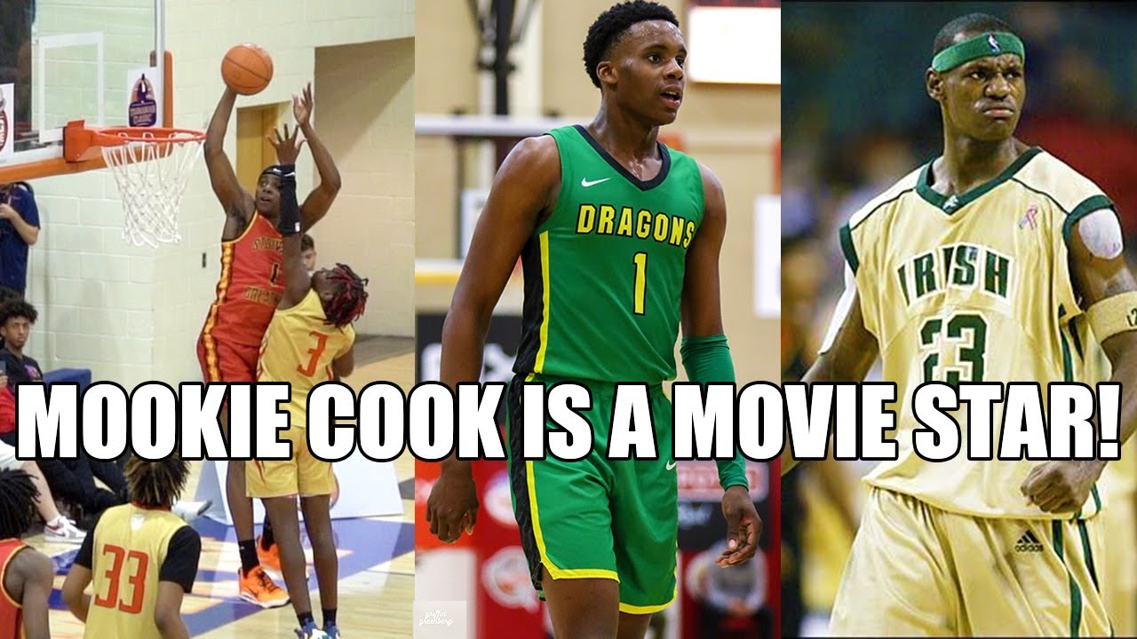 MOOKIE COOK IS PLAYING LEBRON IN A MOVIE!! 5-Star Oregon Commit ...