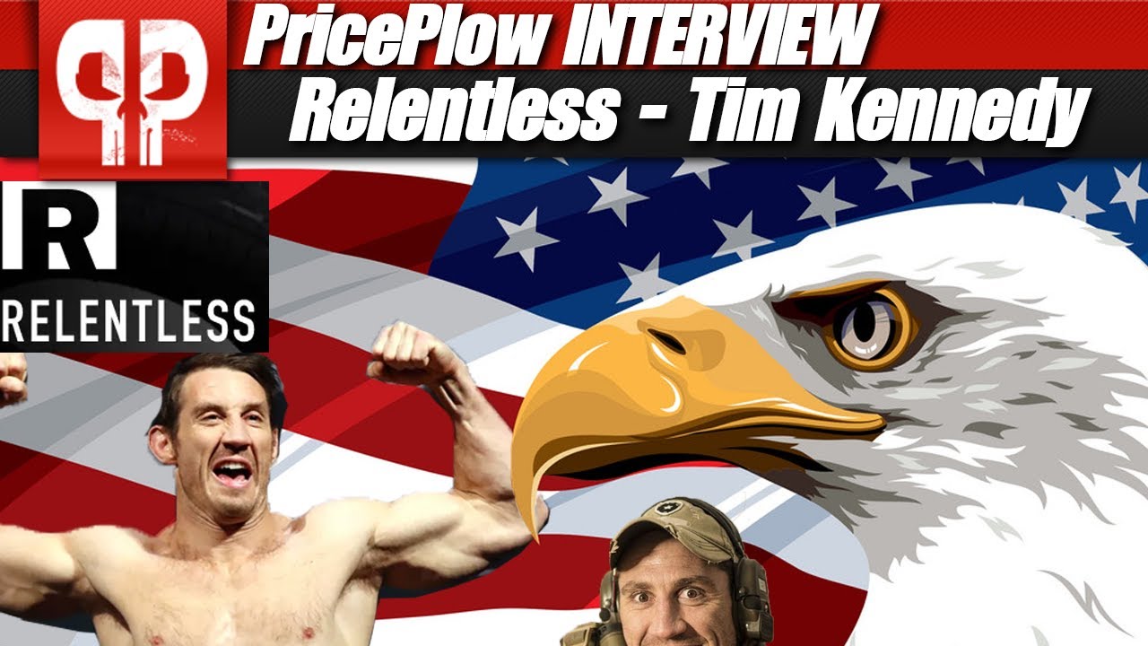Tim Kennedy (Army Green Beret, MMA) Brings RELENTLESS Supplements - YouTube