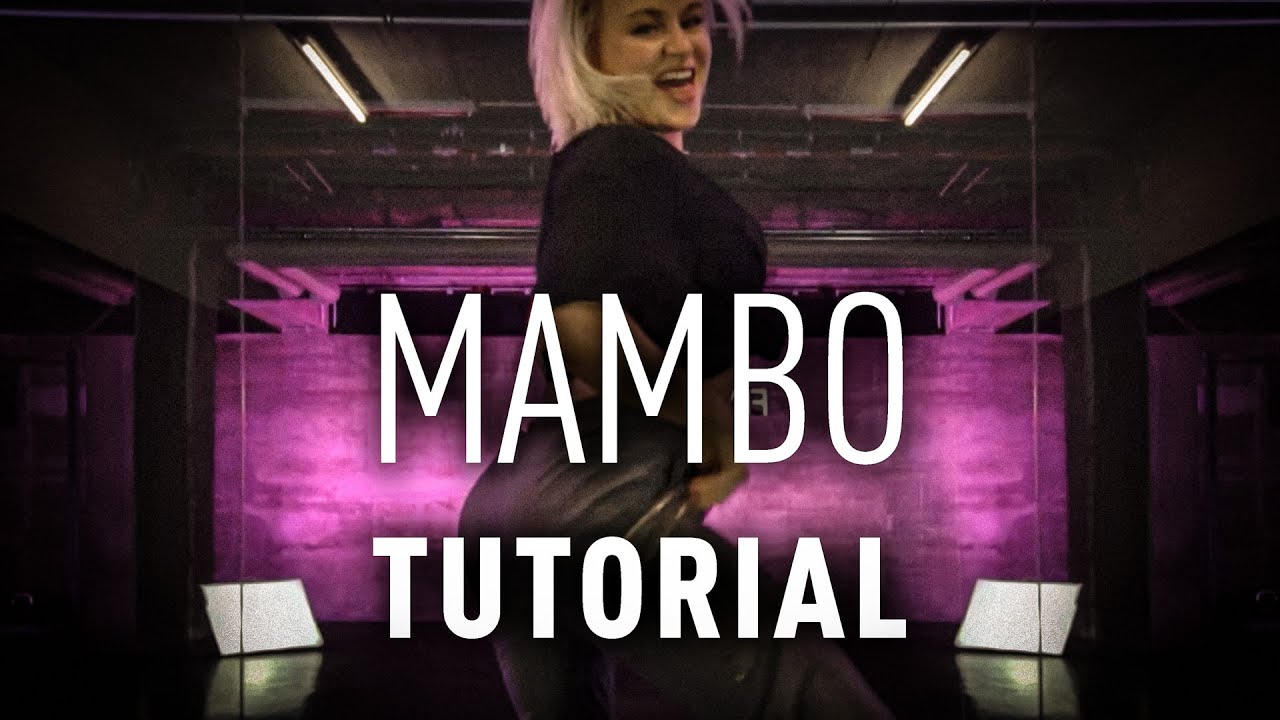 Nikki Vianna - Mambo [Dance Tutorial Flying Steps Academy] - YouTube