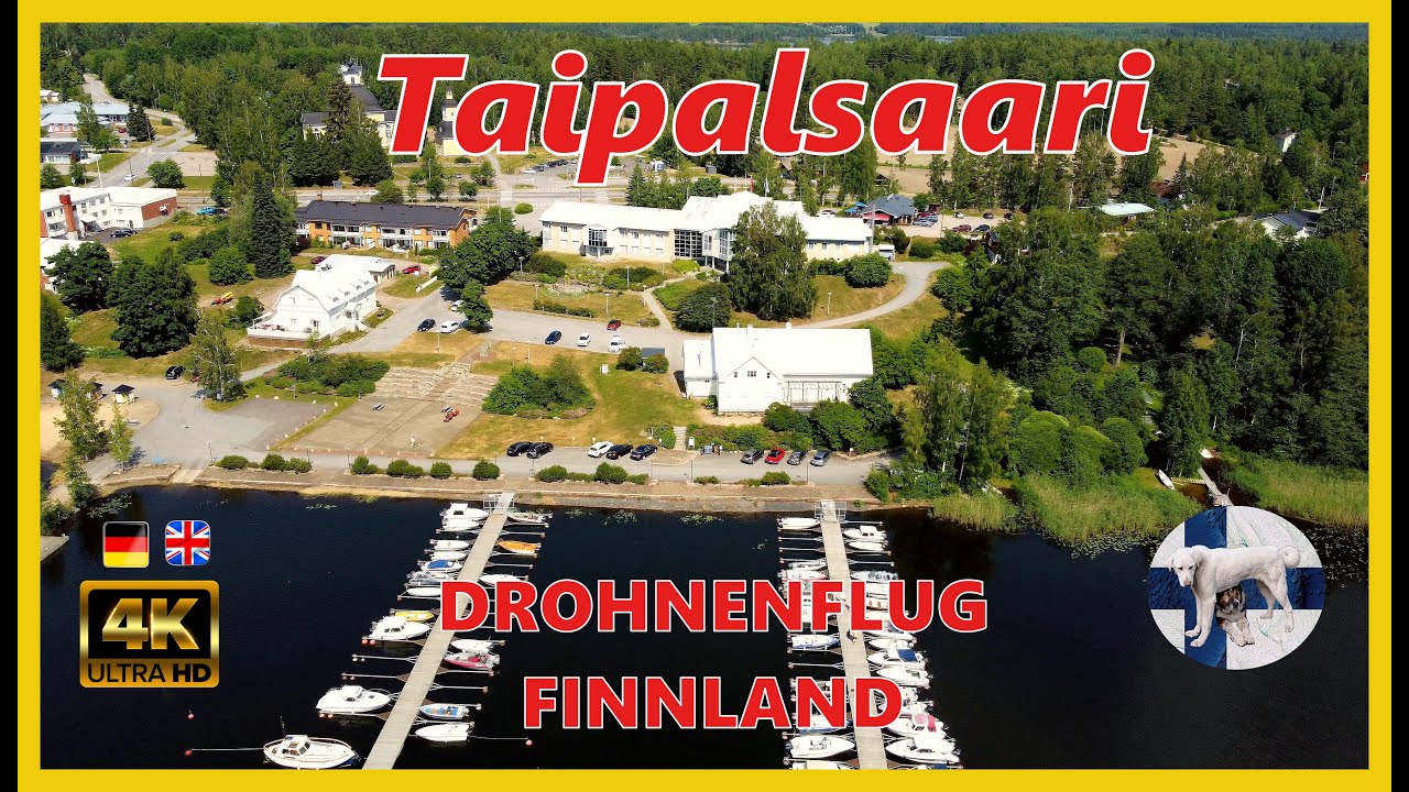 Taipalsaari in Finnland - Ein Paradies am Saimaa See in Südkarelien ...