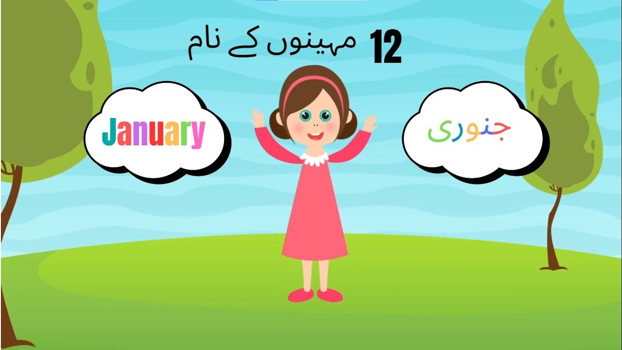 Months of the Year Song | January, February, March | Fun Nursery Rhymes ...