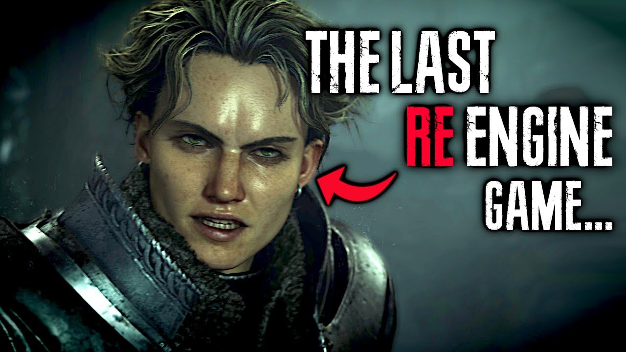 I Played Capcom's NEW RE Engine Game... - YouTube