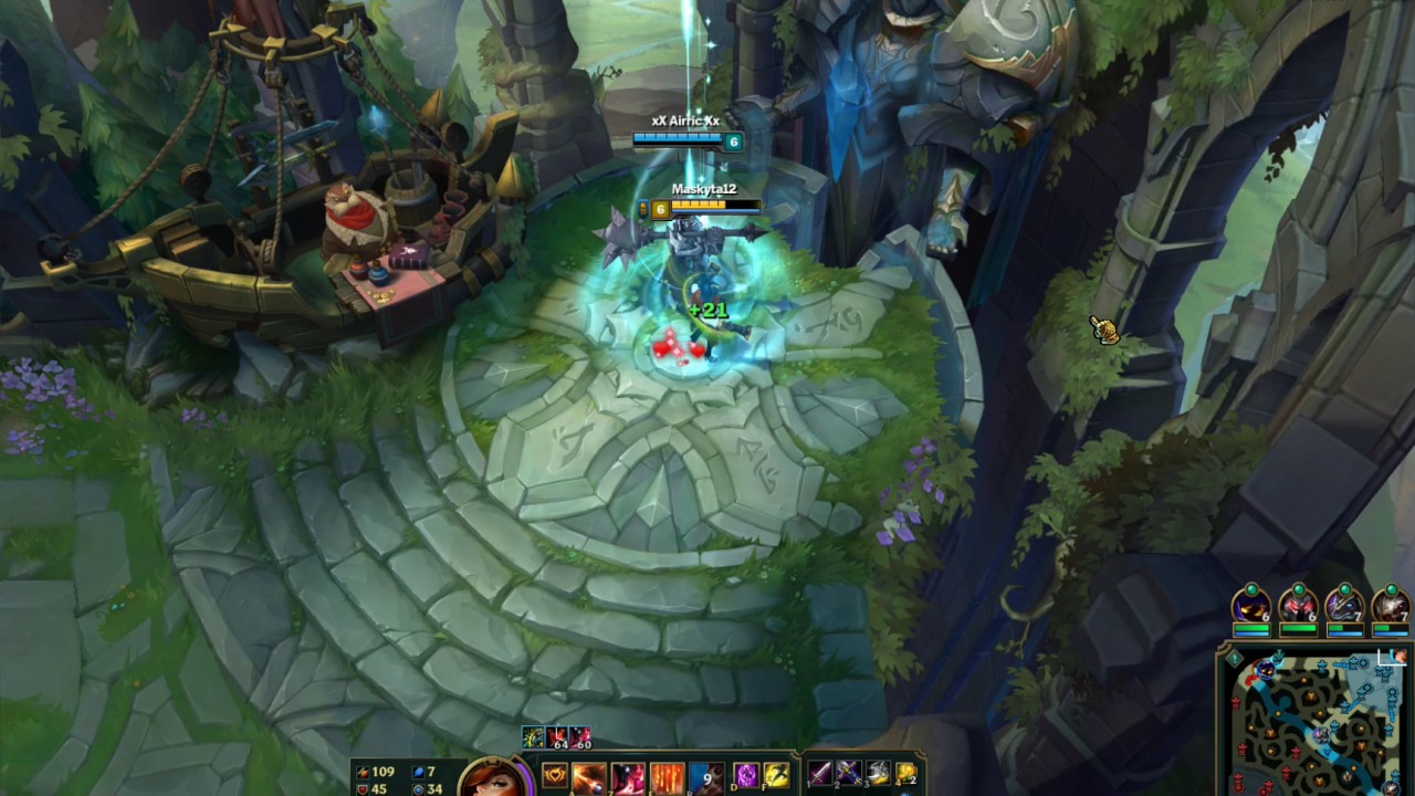 League of Legends URF MODE - YouTube