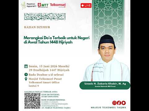 Kajian Zuhur MTT bersama H. Zakaria Khobir, M.Ag