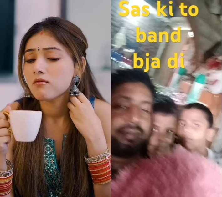 bahu ne sas ko #shorts #youtubeshorts - YouTube