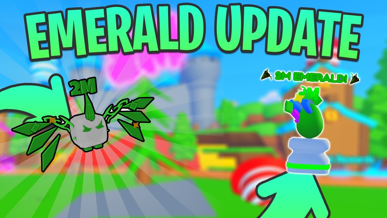 I Played The New Emerald Update Of Tapping Master And Became OP! - YouTube