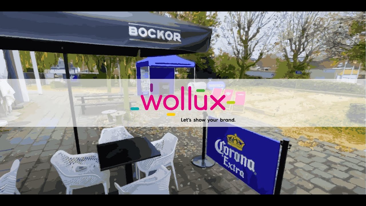 Visual communication at outdoor events! - YouTube