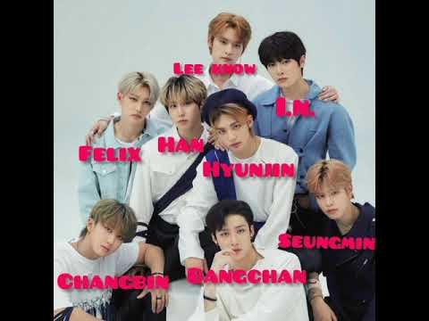 Stray kids üyeleri ayırt etme