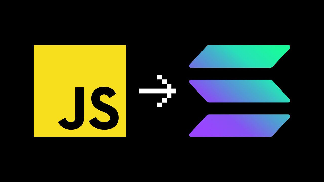Solana For Javascript Developers Get Started In 5 Minutes Youtube 4542