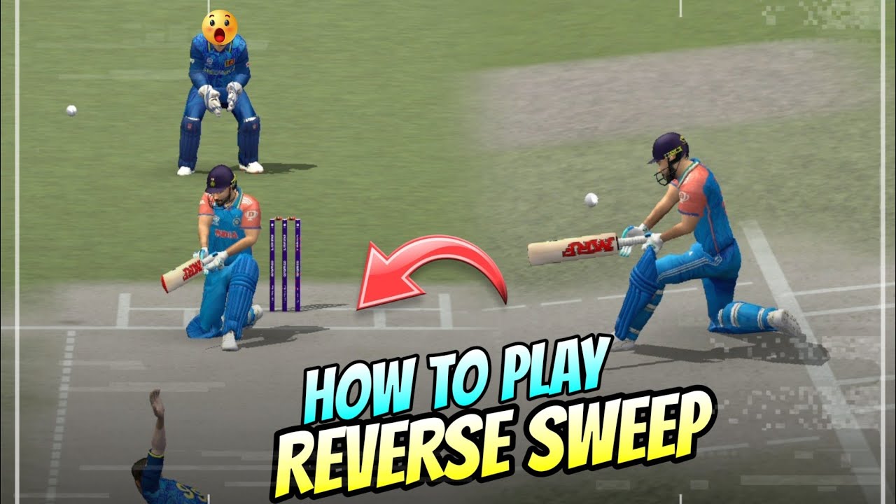 Cricket 07 Tips: Reverse Sweep Shot Tutorial - YouTube